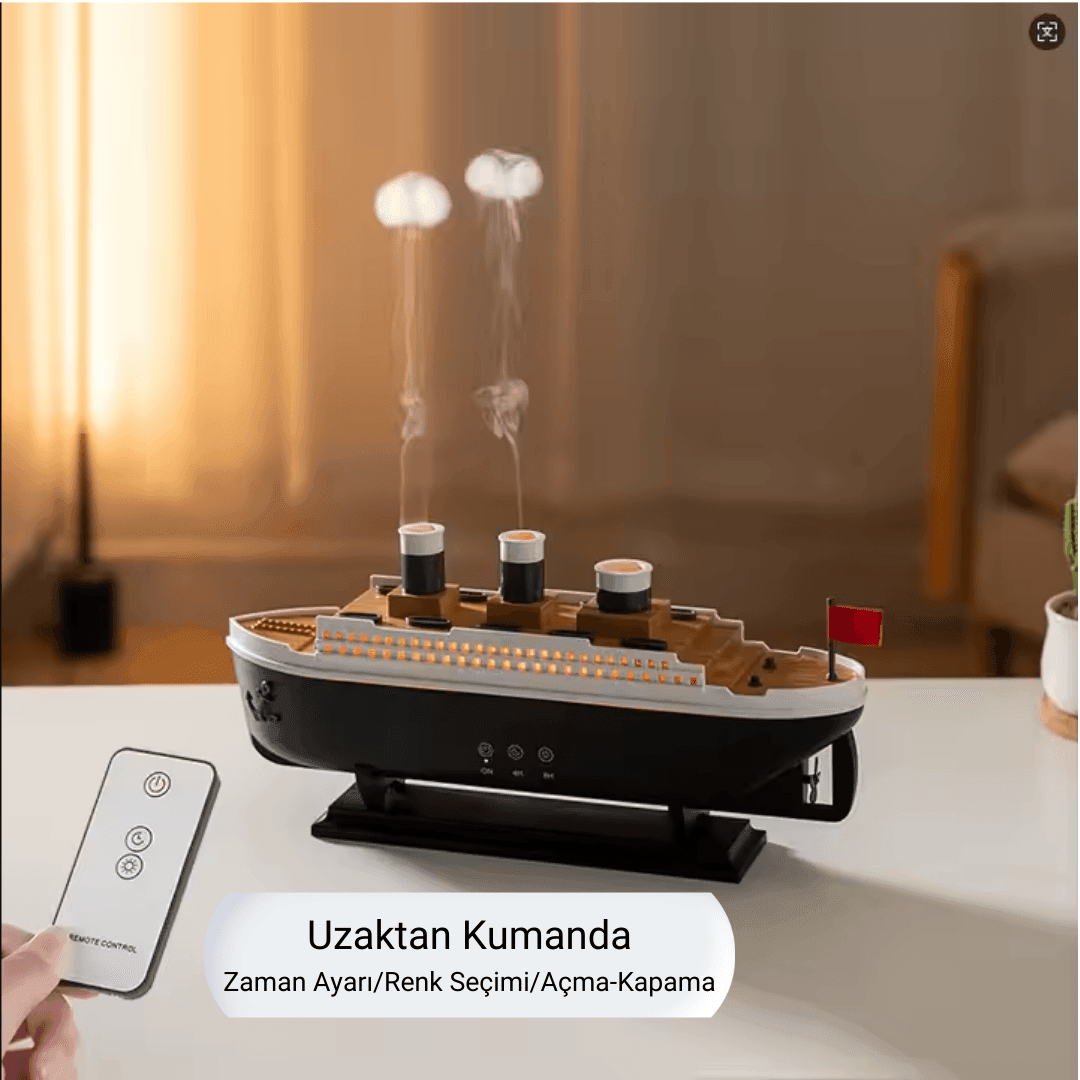 Meanyou Titanic Aroma Terapi Difüzör – MeanYou